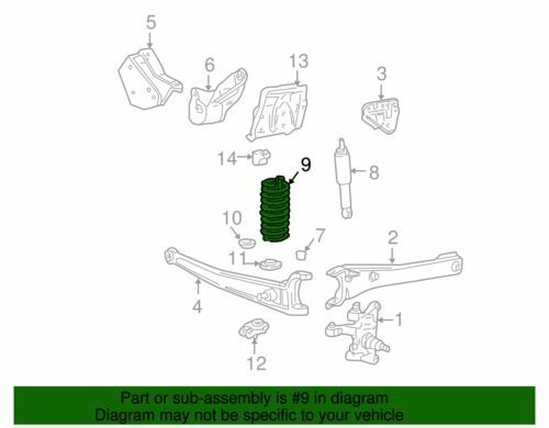 Ford 2C3Z5310FA Genuine OEM Factory Original Coil Spring for sale ...