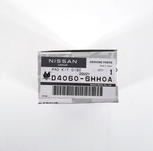 Genuine OEM Nissan Infiniti D4060-6HH0A Rear Brake Pad Set 2019-2021 ...