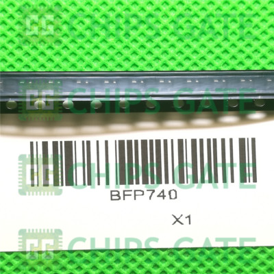 10PCS BFP740 NPN Silicon Germanium RF Transistor SOT-343 | eBay