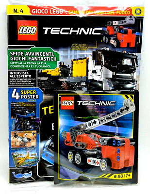 LEGO TECHNIC MAGAZINE OFFICIEL AVEC GADGET | eBay