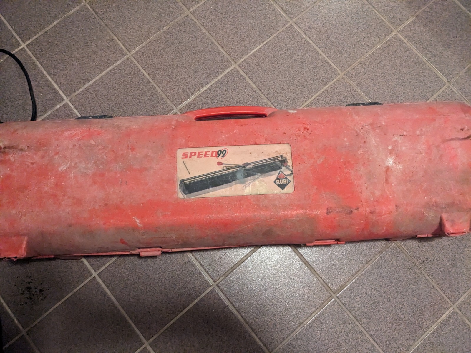 Rubi Tools Speed-92 Magnet 36" Tile Cutter with Case | eBay
