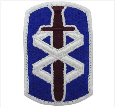 GENUINE U.S. ARMY PATCH: 18TH MEDICAL COMMAND - COLOR - PAIR | eBay