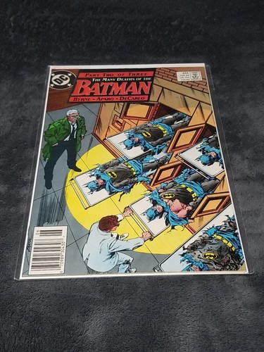 Batman #434 (1989) The Many Deaths Of Batman (Part 2 of 3) DC Comics | eBay