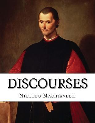 Discourses by Nicolo Machiavelli (2016, Trade Paperback) for sale ...