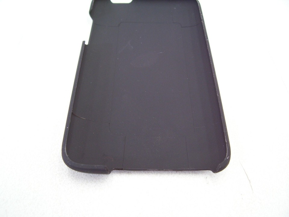 BELKIN IPOD TOUCH 2G 3G CASE COVER BLACK MATT POLYCARBONATE HARD SHELL ...