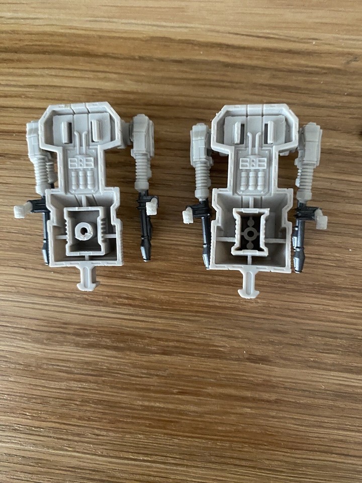 HASBRO STAR WARS RARE CLONE PILOT REPUBLIC ATTACK DROPSHIP W FIGURE ...