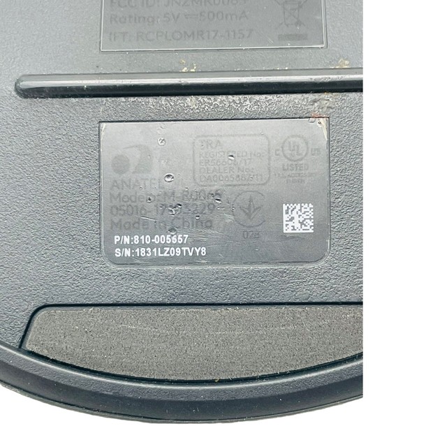 Logitech MX Ergo Plus Wireless Trackball Mouse M-r0065 - Works Great ...