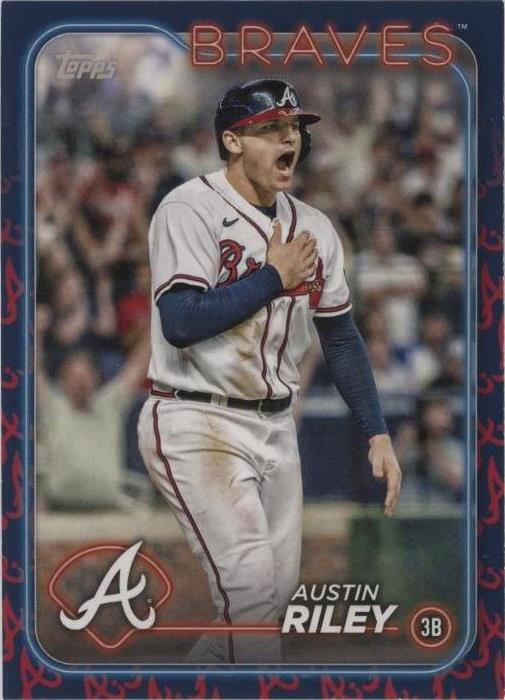 2024 Topps Series 2 - Austin Riley #595 Team Color for sale online | eBay
