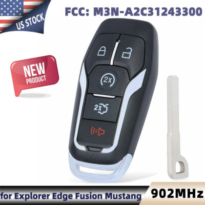 for 2015 2016 2017 Ford Edge Explorer Mustang Smart Car Remote Control ...