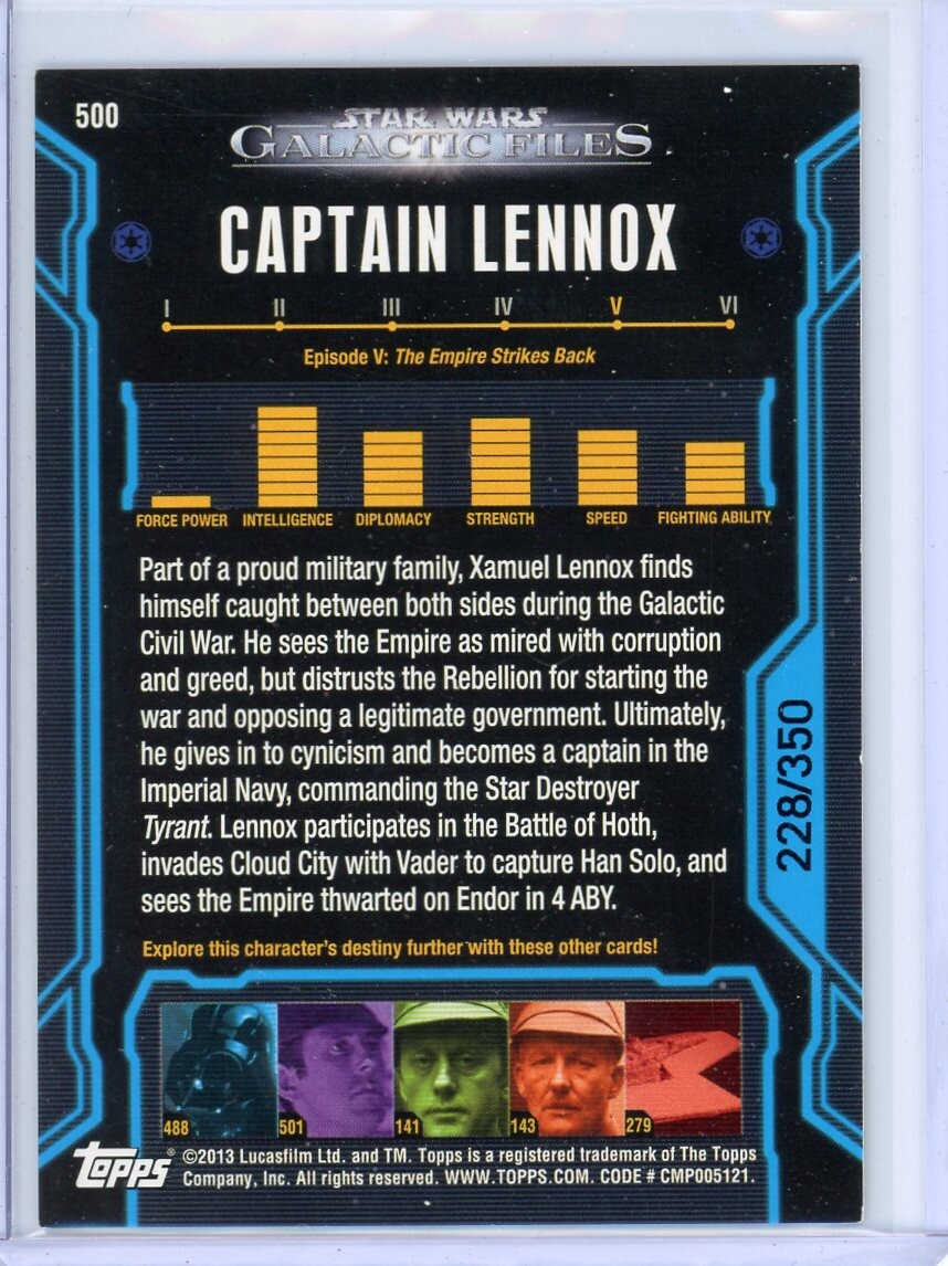 Xamuel Lennox's family | Wookieepedia | Fandom