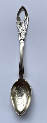 Norge Norway Silver PJP 830 S Souvenir Grapefruit Spoon 8.9 Grams 5 ...