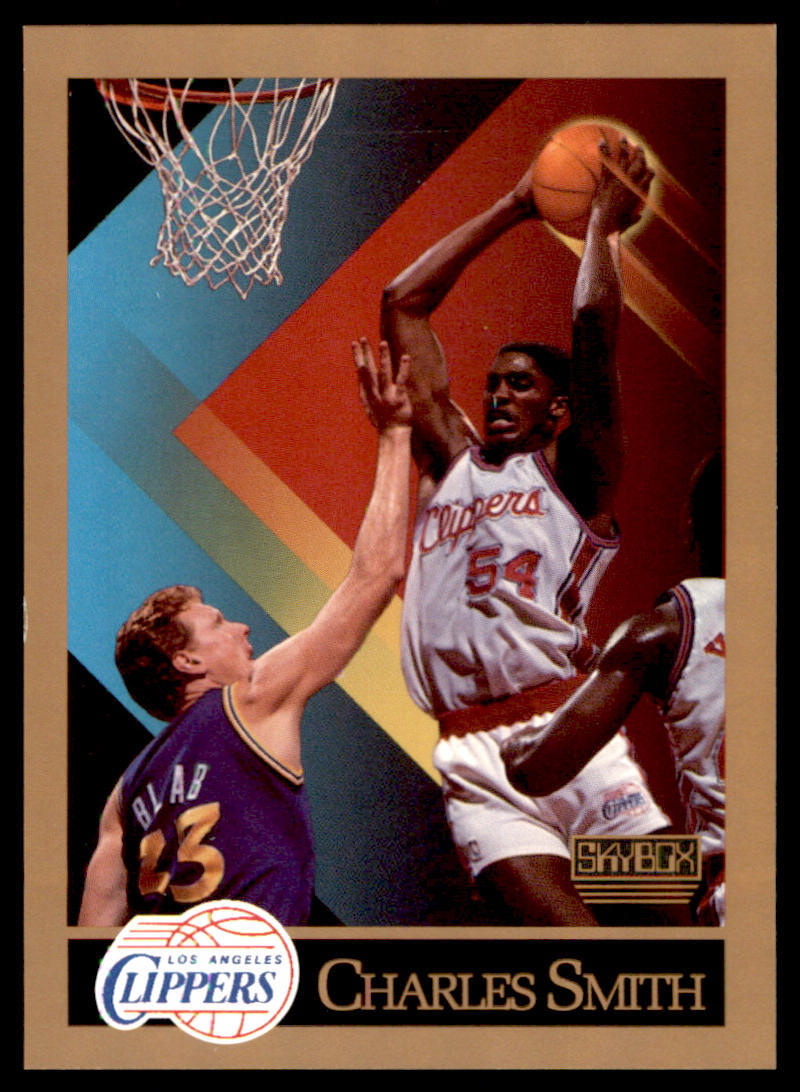 1990-91 SkyBox #132 Charles Smith | eBay