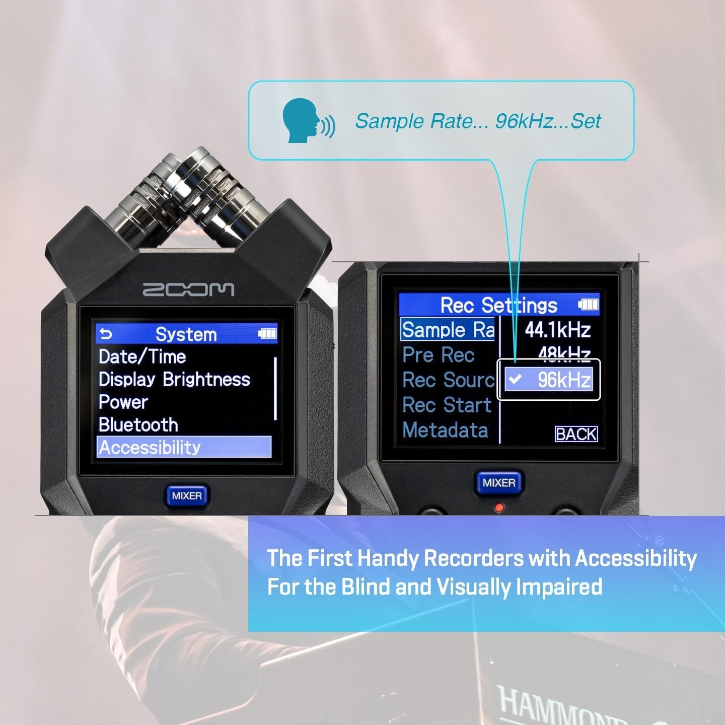 Zoom H4 Essential Series 4-Track 32-Bit Float Handheld Handy Recorder ...