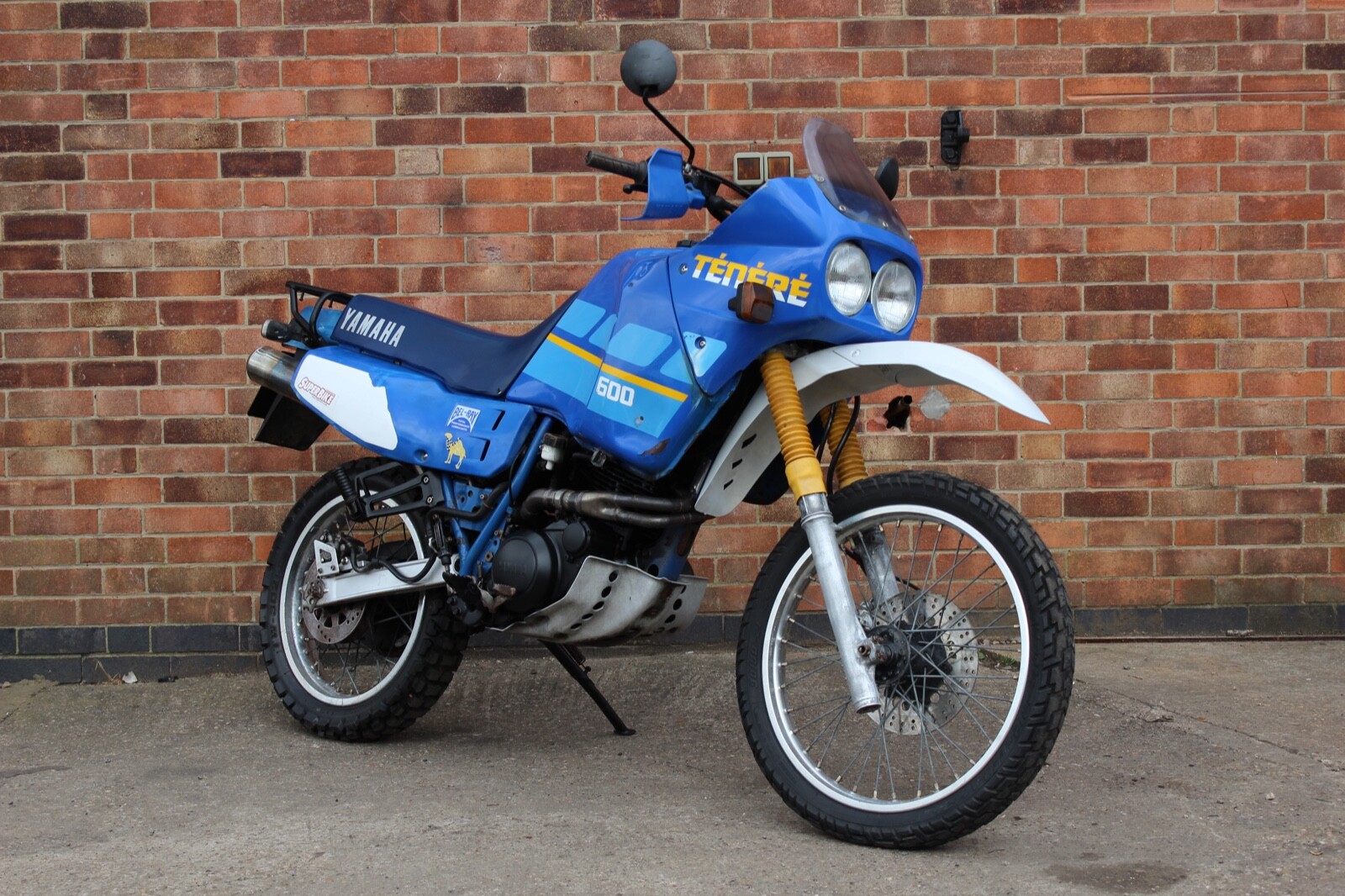 1989 Yamaha XTZ600 Tenere - Bike Years - 1980s