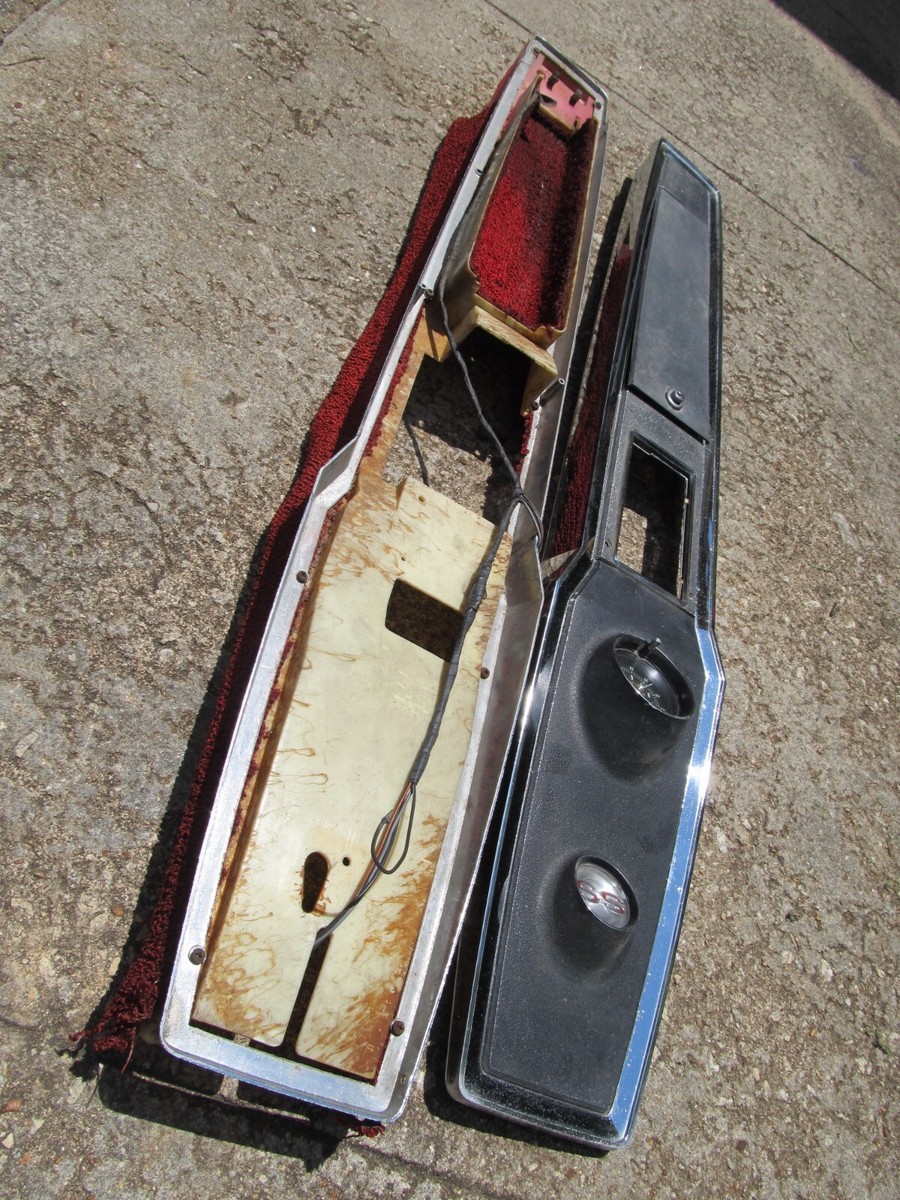 Consola Central Del Impala Ss 1965