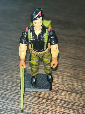 GI JOE ARAH 1985 VINTAGE FLINT v1 C-8.0 Excellent Condition 100% ...