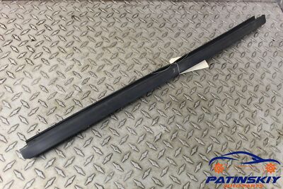 2010 FORD EXPLORER FRONT PASSENGER RIGHT DOOR WINDOW WEATHERSTRIP SEAL ...