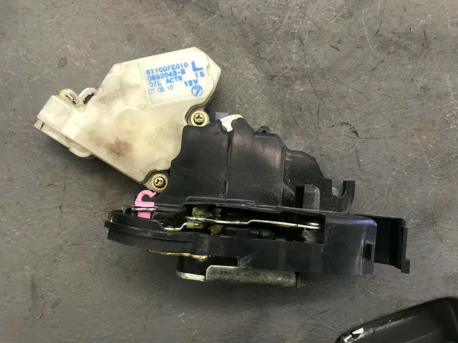 02 03 04 05 06 07 Subaru Impreza WRX Front Right RH Door Latch Lock ...