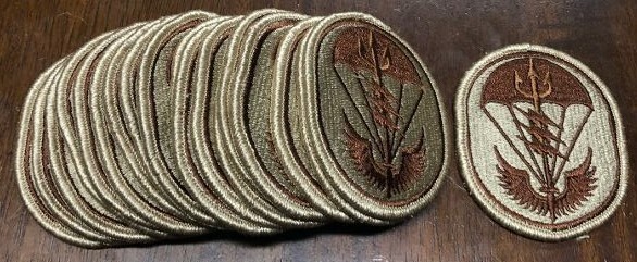 Special Operations Command South SOCSOUTH 20 Desert DCU patch bundle ...
