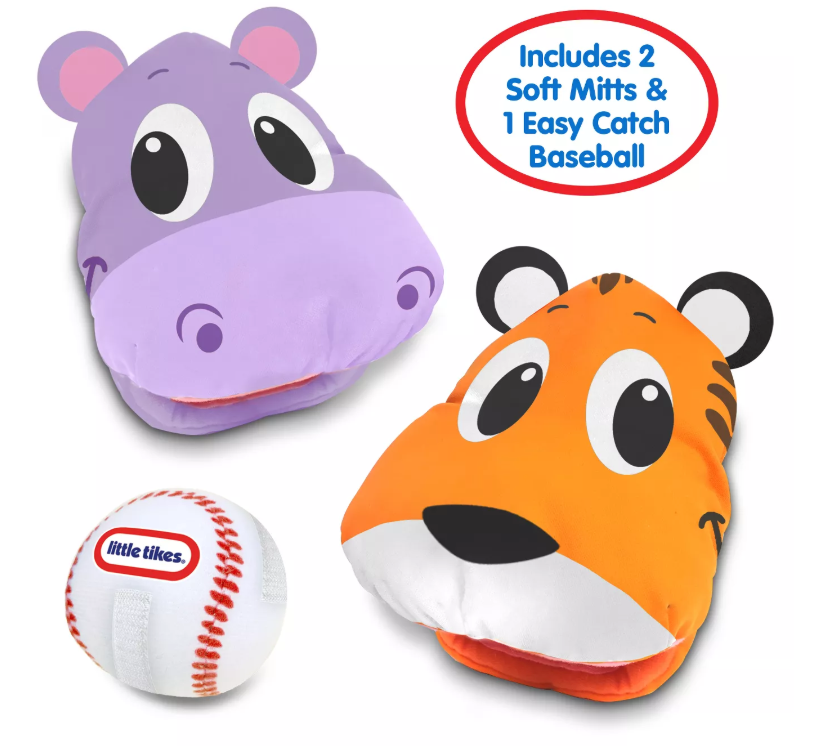 Catch N Stick Toss Game Little Tikes to Develop Catching Skills Ages 2 ...