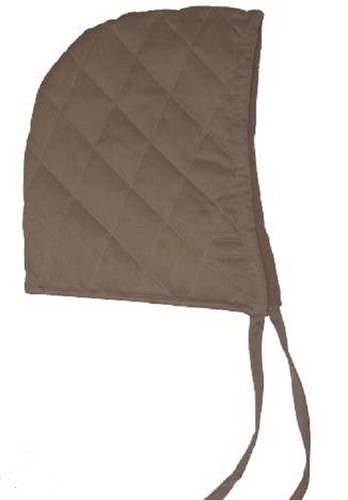 Arming Cap Thick Padded Chainmail Coif Inner Medieval Armour ...