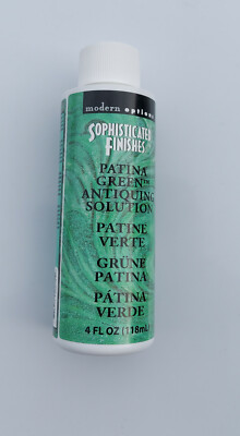 Modern Options Sophisticated Finishes 00142 Green Patina 118 ML | eBay