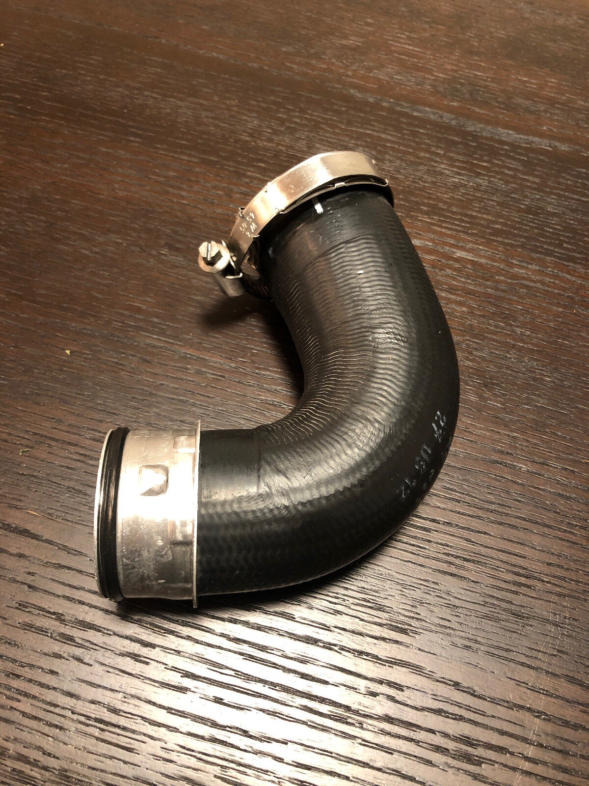 AUDI OEM 2010 Q7 Intercooler Hose Tube 7P0145708A | eBay
