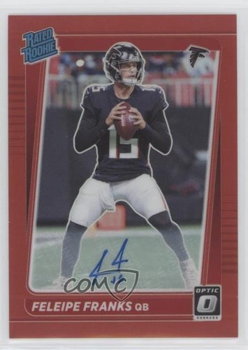 2021 Panini Donruss Optic - Rated Rookie Red Prizm Autographs #299 ...