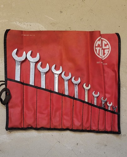 Mac Combination Wrench Set | eBay