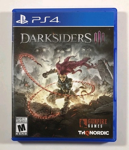 NO GAME, CASE ONLY: Darksiders III (PlayStation 4 / PS4) PLEASE READ | eBay