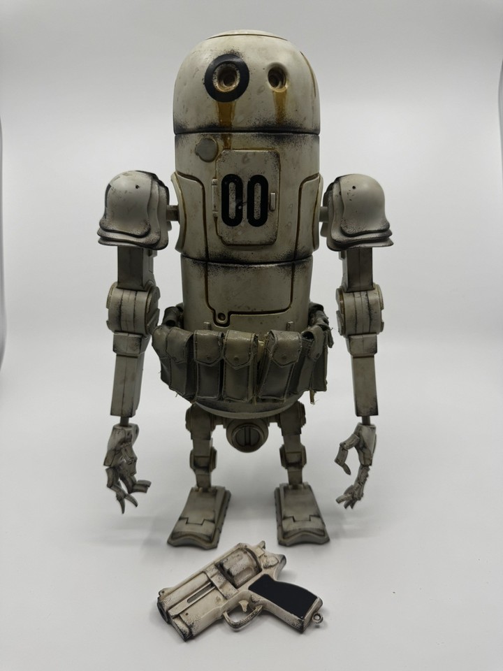 * THREEA ROHO BERTIE #00 / 50 WWR ASHLEY WOOD PROTOTYPE DISPLAY FIGURE ...