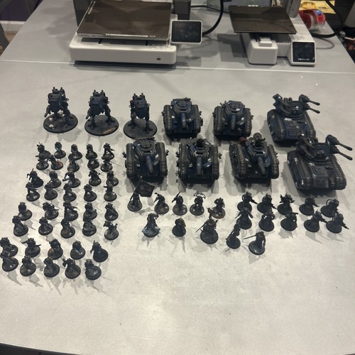 Warhammer 40k Astra Militarum 2000 Point Army Fully Painted Lot ...