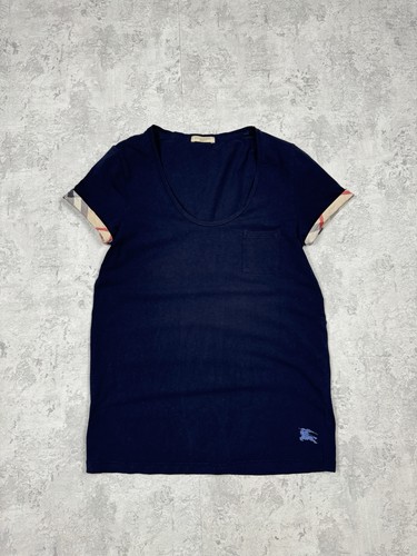 Burberry Brit Womens T-Shirt Small Logo Size Description | eBay