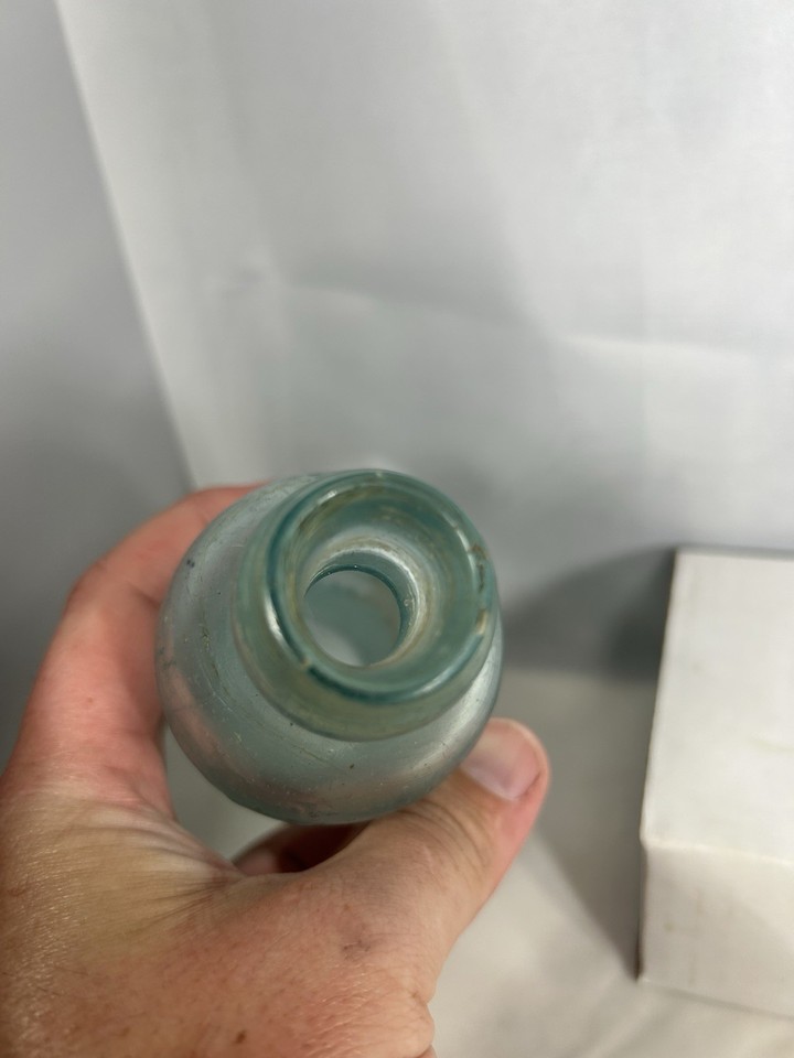 B.F. Haley Biddeford Maine ME Bottle Hutch Hutchinson Antique Pop Soda ...