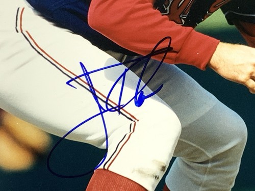 Jim Thome signed Photo Cleveland Indians baseball beckett coa | eBay