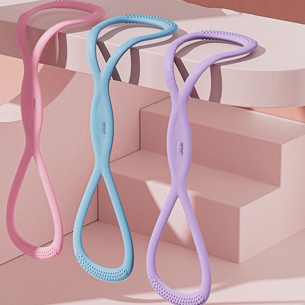 Figure 8 Resistance Bands Lightweight And Portable Multiple Muscle ...