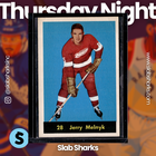 1960 PARKHURST #28 GERRY MELNYK ERROR NAME MISSPELLED "JERRY" RC ROOKIE ...