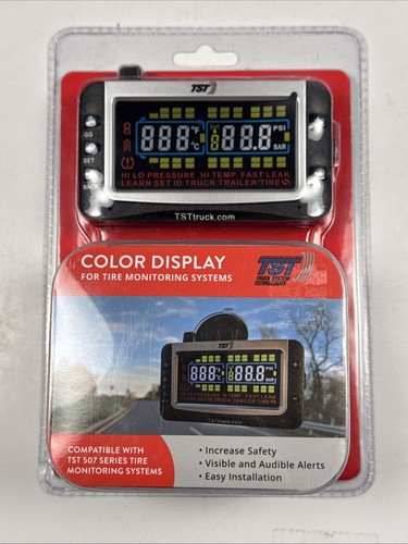 TST Truck Systems TST507DC 507 Series Color TPMS Display TST-507-D-C ...