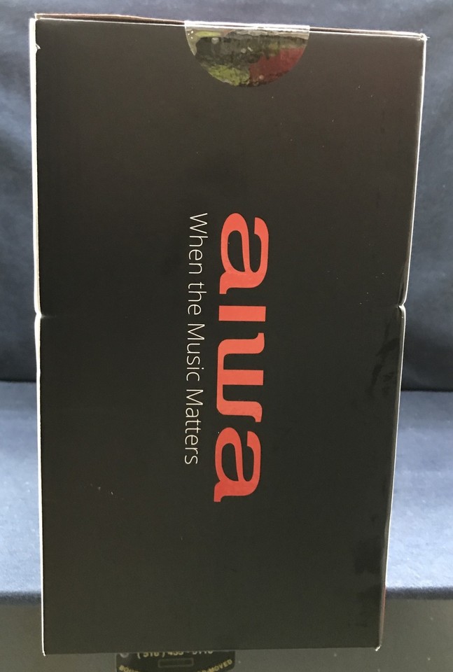 AIWA Exos Home Speaker, Premium 30W RMS CD/CD -RAW Player-NEW | eBay