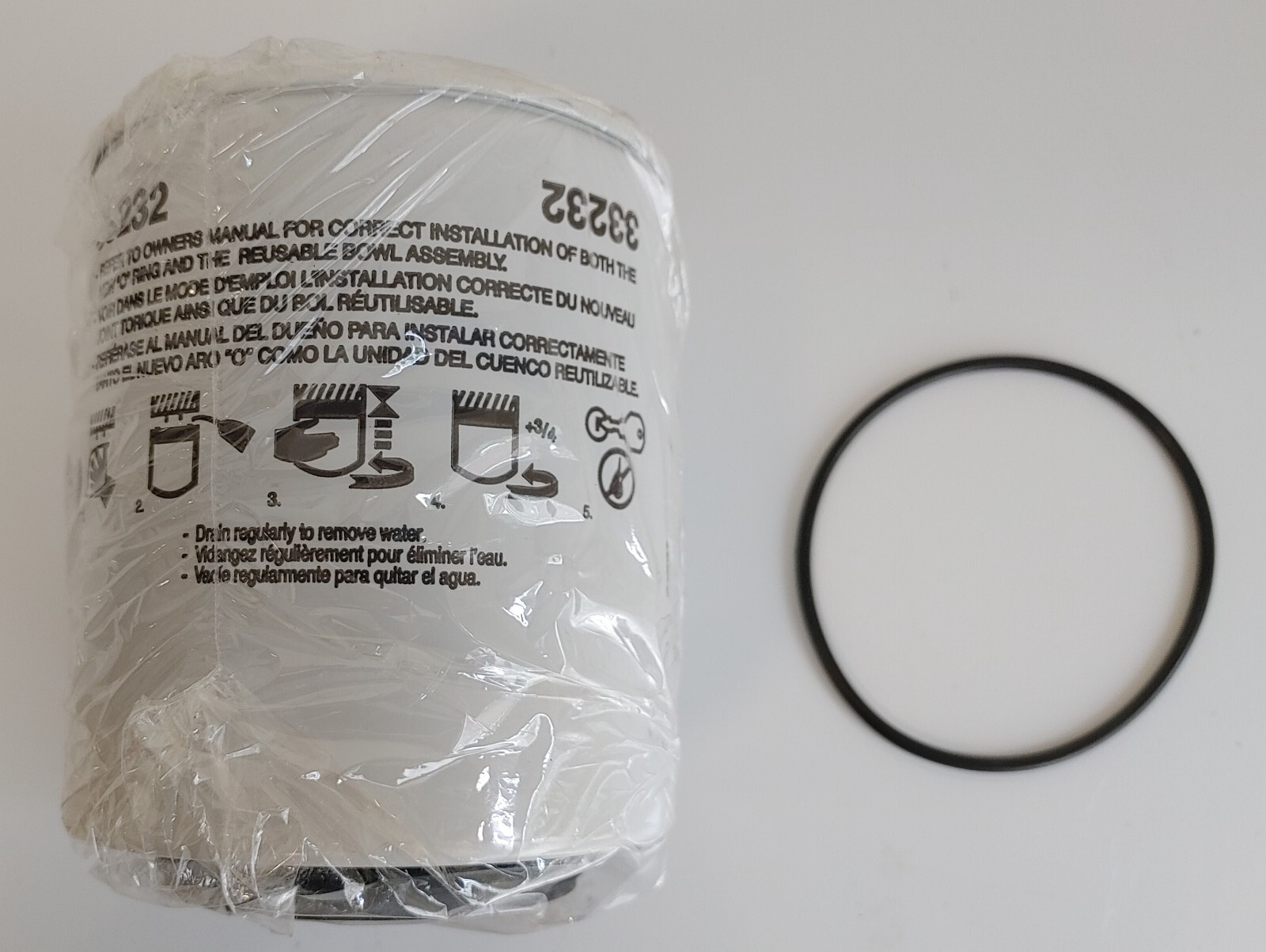 WIX 33232 - Fuel filter cross reference