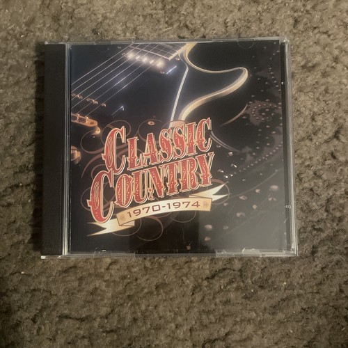 Time-Life Classic Country: 1970-1974 CD (2 Disc 30 Tracks) Like New ...