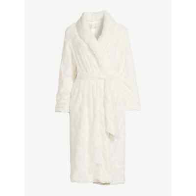 Joyspun Women’s Plush Sleep Robe-Cream - 2X (18W/20W)-NWT | eBay