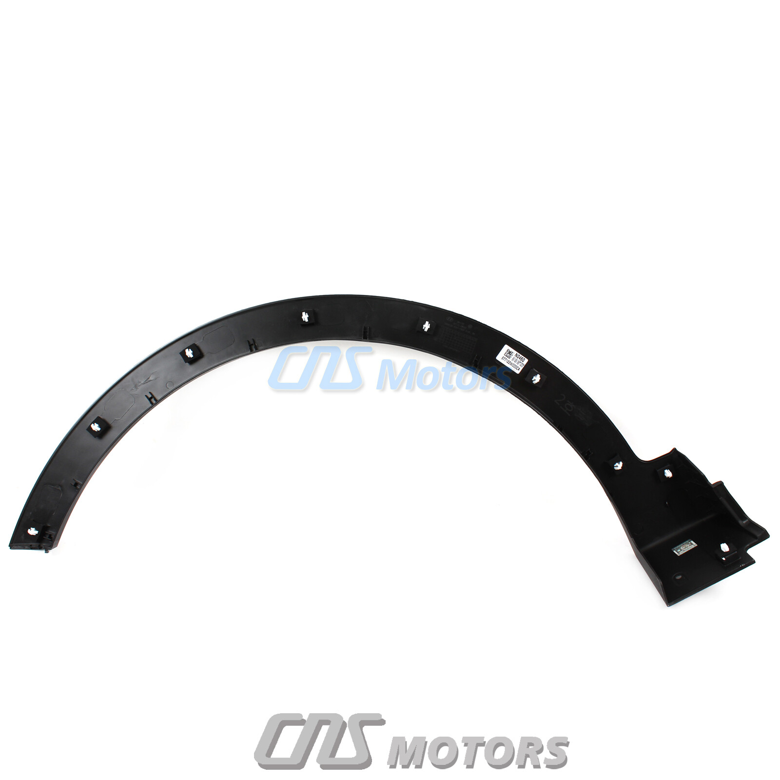 GENUINE FRONT FENDER MOLDING RIGHT SIDE FOR 13-19 HYUNDAI SANTA FE ...