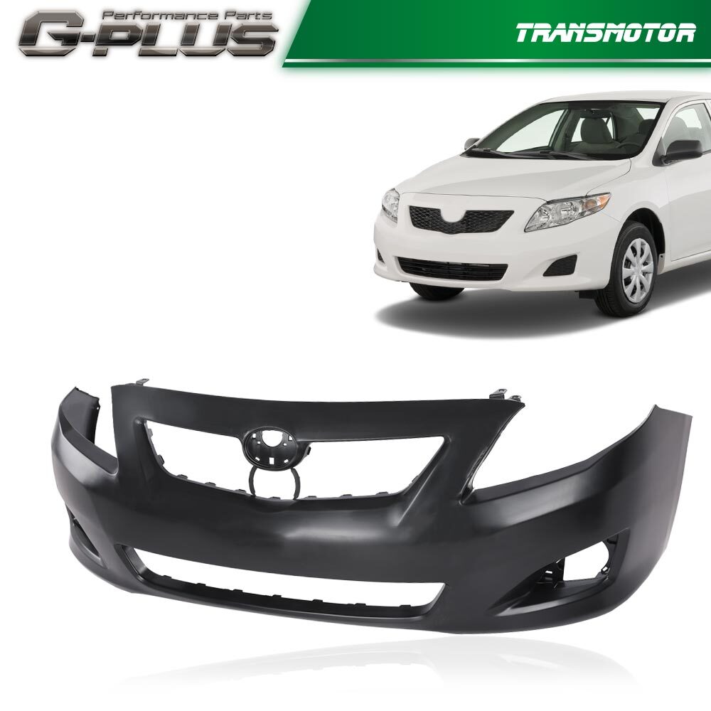 Fit For 2009 2010 Toyota Corolla Sedan TO1000343 Front Bumper Fascia ...