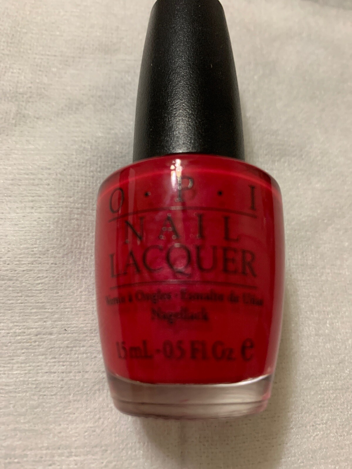 OPI Nail Lacquer Classics Collection NLL54 - California Raspberry Brand ...