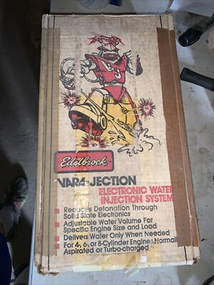 vintage Edelbrock Vara jection electronic water injection system #9356 ...