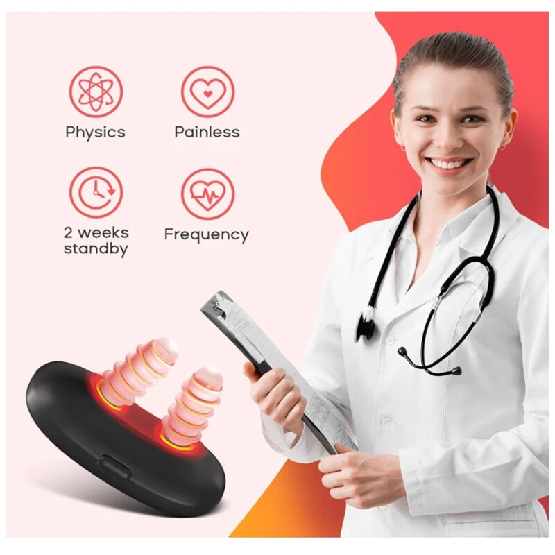 2025 New NovaFlow Red Light Therapy, Physiotherapy Nasal Soothing ...