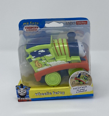 My First Thomas & Friends Wheelie Percy Youngest Engineers Fisher-Price ...