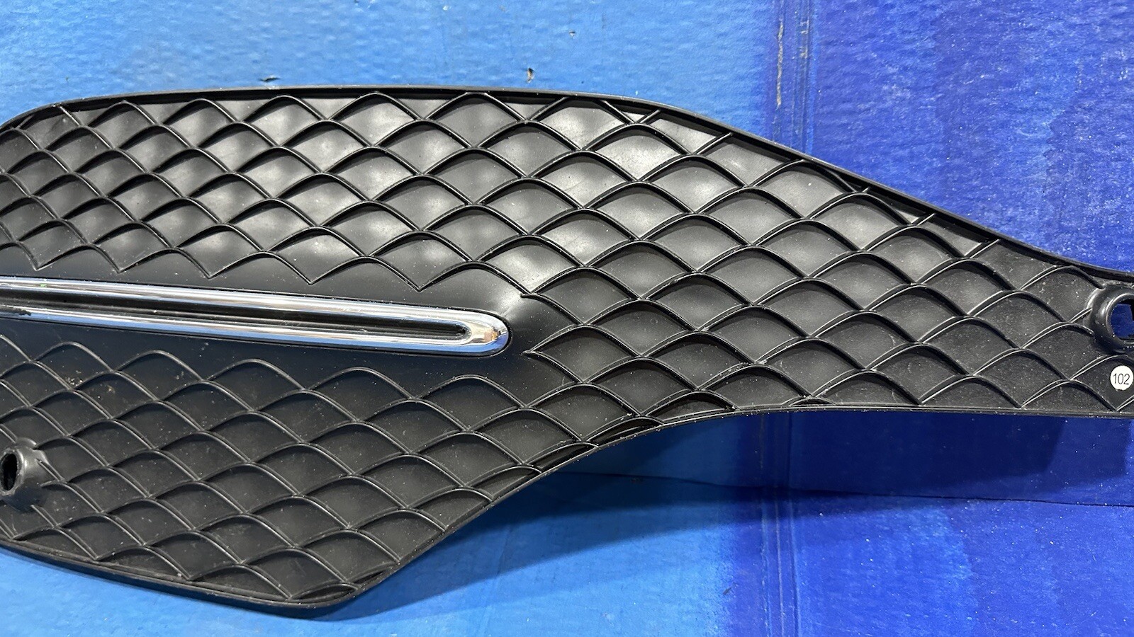 2020-2021 MERCEDES-BENZ GLE W167 FRONT BUMPER LOWER RIGHT GRILLE ...