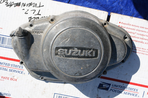 1977 Suzuki GT 250 OEM Clutch Cover Engine Cover A4349 | eBay